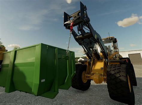 Mafia Mods Lifting Cable V1 0 Fs22 Mod Farming Simulator 22 Mod