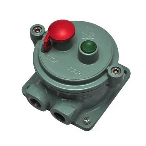 flameproof mini push button station 220 v at best price in vijapur