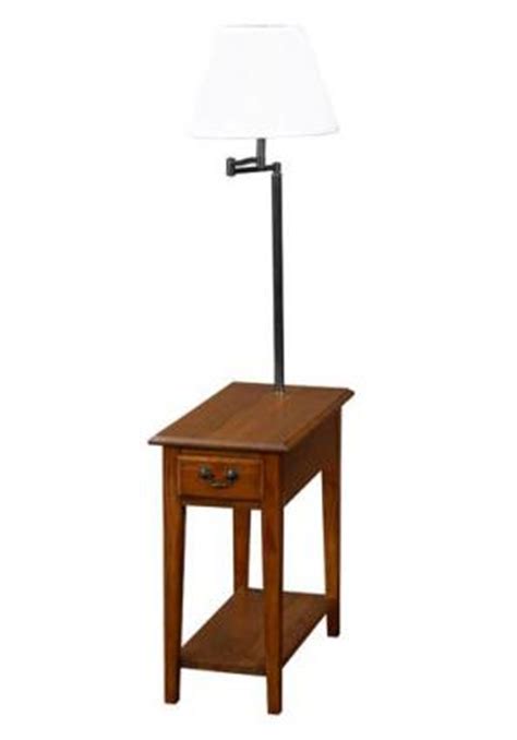 End Table With Built In Lamp Options LoveToKnow