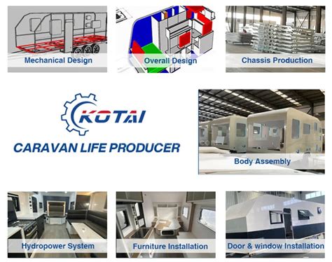 20ft Luxury Caravan Off Road Travel Trailer Camping Home