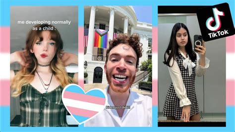 Trans Tiktoks Compilation 11 Youtube