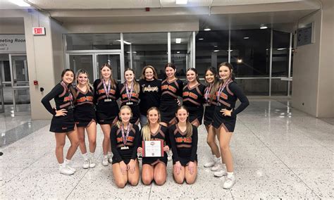 Nocona High School Cheer Squad Earns National Bid Bowie News