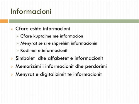 Ppt Elementet E Informatikes Powerpoint Presentation Free Download