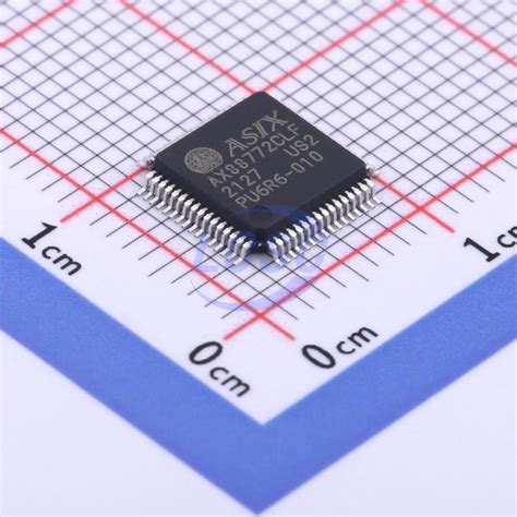 Ax88772clf Asix Elec Interface Lqfp 647x7 Ethernet Transceivers