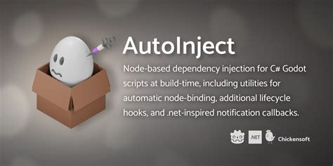 github chickensoft games autoinject node based dependency injection