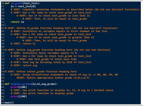 Solved Instructions 1 Using Python Idle Create A New Empty