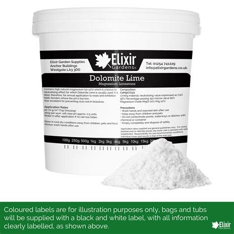Garden Lime Powder Soil Conditioner Limestone Dolodust Tubs Ebay Uk