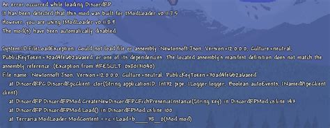 Mod Does Not Work Anymore · Issue 8 · Purplefinneptunadiscordrp