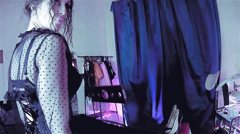 Leren Fetisj Meesteres Eva Dominatrix Milf Gouden Hakken Kousen Solo Bdsm Femdom Xhamster