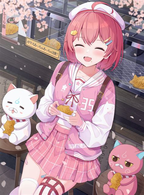 Adju Ster 35p Sakura Miko Kintoki Sakura Miko Sakura Miko