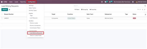 Leads In Odoo 16 Crm Odoo V16 Enterprise Edition Book