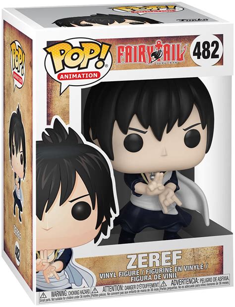 Figurine Gray Fullbuster (Fairy Tail) #282 | Funko Pop