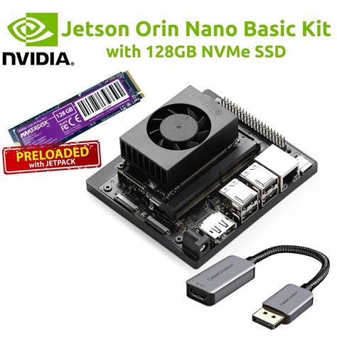 NVIDIA Jetson Orin Nano GB Dev Kit