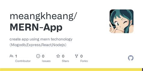 Github Meangkheangmern App Create App Using Mern Techonology