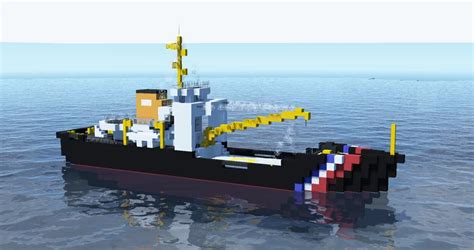 Iris Class Buoy Tender Minecraft Map