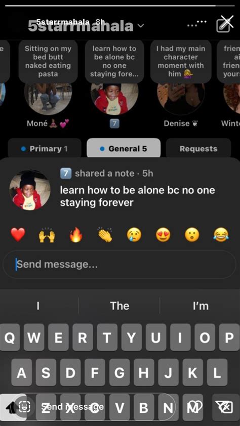 Notes Ideas For Messenger