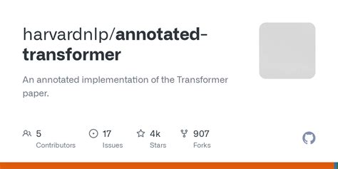 Annotated Transformer Header Includes Yaml At Master Harvardnlp Annotated Transformer Github