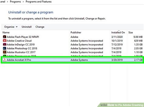 Ways To Fix Adobe Crashing WikiHow