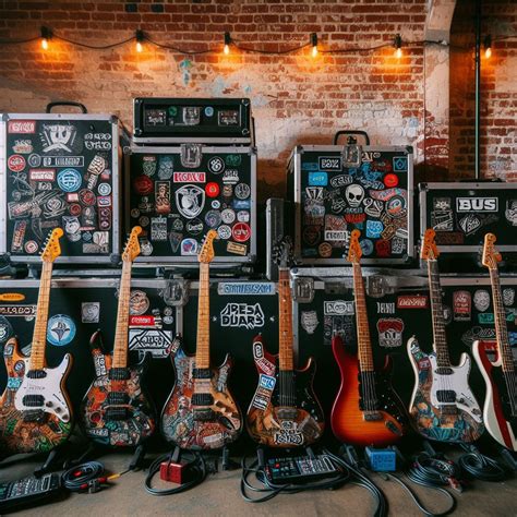 What Guitars Do Metallica Use Discover Their Gear Jonathan Sturgill