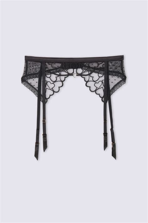 Womens Garters And Garter Belts In Lace And Satin Intimissimi
