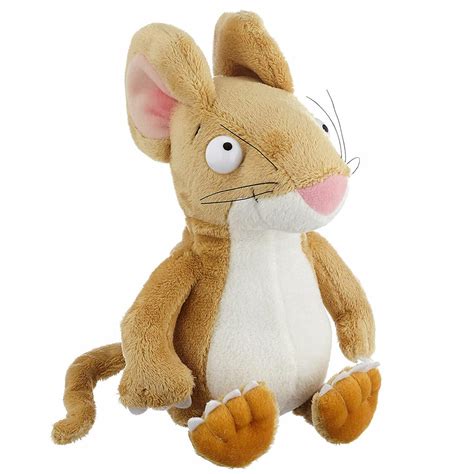 Aurora presents The Gruffalo Plush Toy in a variety of sizes available ...