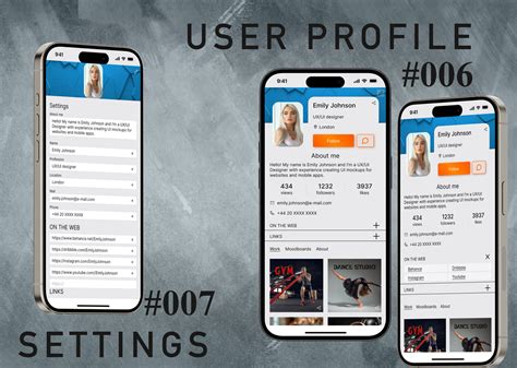 Daily Ui Challenge Behance