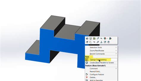 Help I M Missing A Face SOLIDWORKS Model Faces
