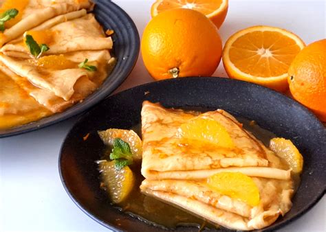 Crêpe Suzette Flensjes In Een Zalige Sinaasappelsaus Lekker Tafelen