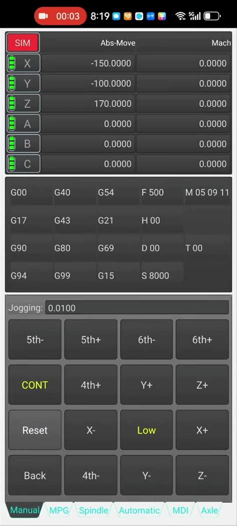 Plc Rtcp Cnc Controller Board 346axis Cm300 Cm400 Cm600 Power Mill