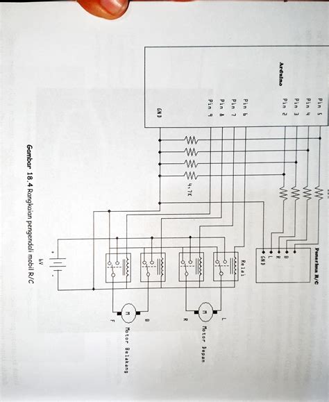 18 Pembelajaran Hacking Mobil R C Pada Arduino