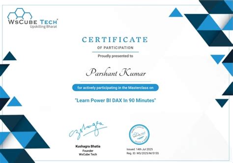 Powerbi Dax Datavisualization Learningjourney Wscubetech