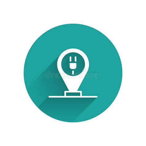 Ev Charging Icon Circle Stock Illustrations 257 Ev Charging Icon