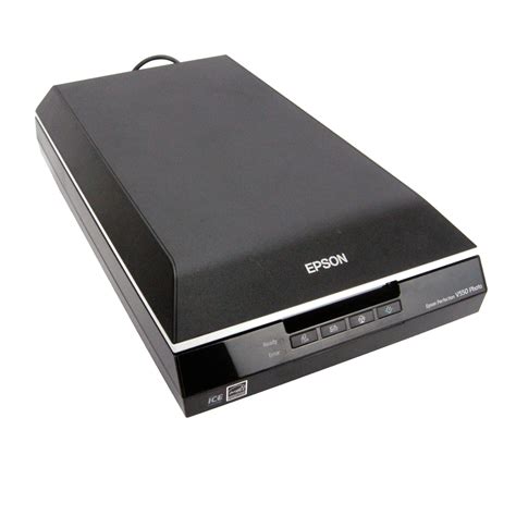 Used Epson Perfection V550 Flatbed Photo Slide Negative Color Scanner 6400 DPI NOB UBB Threads