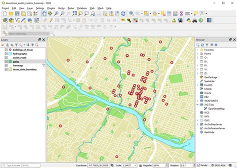 Qgis Screenshot At Benjamin Hutchison Blog