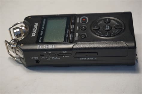 DR-40 - Tascam DR-40 - Audiofanzine