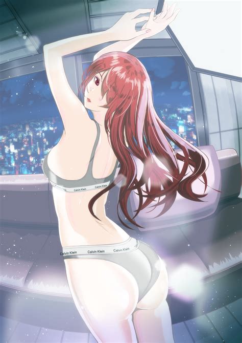 Rule 34 Ass Atlus Female Female Only Hasuli Cos Mitsuru Kirijo Persona Persona 3 Sideboob Solo