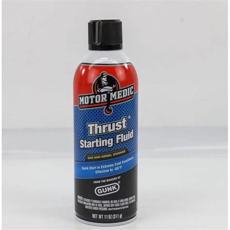 Motor Medic Thrust® Starting Fluid 11 Oz M3815 Fleetpride