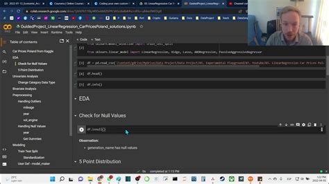 How To Check For Null Values In Pandas Dataframe Youtube