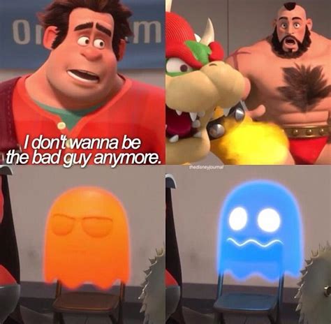 Wreck It Ralph Meme Bad Guy