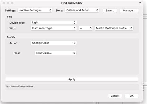 find and modify vw spotlight troubleshooting vectorworks community