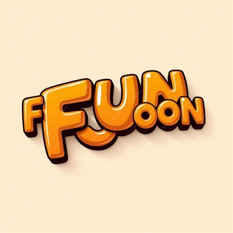 Fun Cartoon Text Effect Premium Ai Generated Image