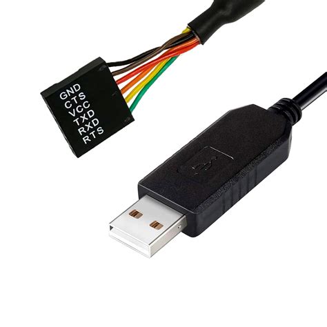 FTDI TTL 232R 3V3 USB To TTL UART Converter Adapter Serial 54 OFF