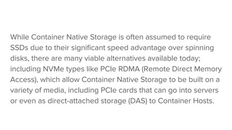 container native storage ppt