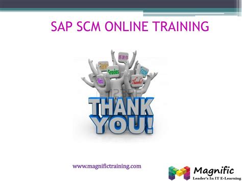 Ppt Sap Scm Erp Procurement Certification Course In Online Train Powerpoint Presentation Id