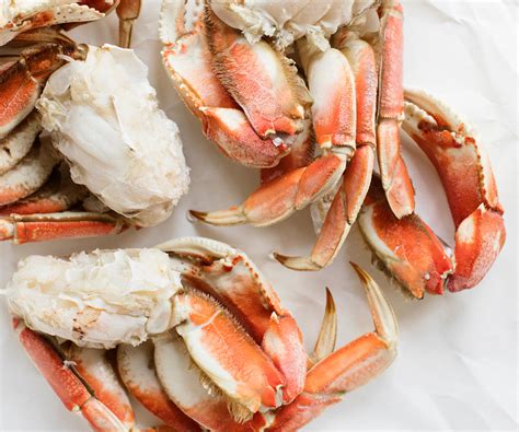 Dungeness Crab Alaskan Dungeness Crab Clusters 3 Lb Alaskan King