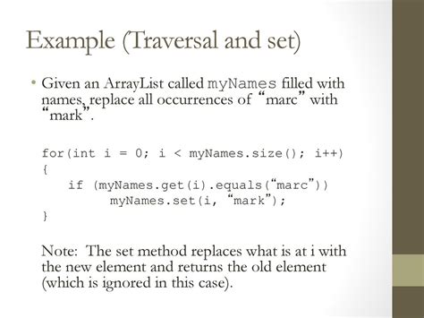 Arraylist Collections Ppt Download