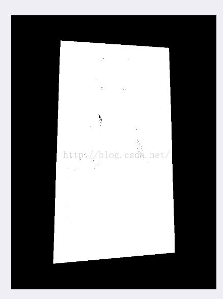 Opencv Ios开发笔记9 使用透视变换矫正扭曲的图片ios Opencv校正图像 Csdn博客