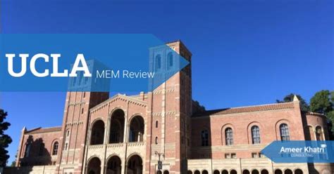 Ucla Ms In Engineering Management Program Overview