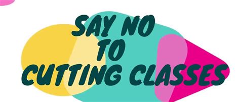 Cutting Classes Cutting Classes