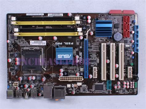 Asus P5ql Pro Motherboard Socket Lga775 Intel P43 Ddr2 Dimm Usb2 0 Atx £91 97 Picclick Uk